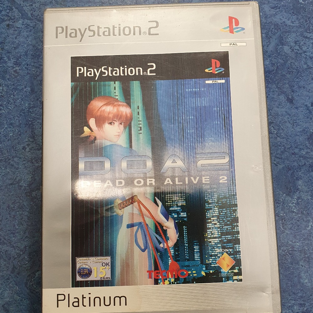 Used Playstaion 2 PS2 Games Dead or Alive 2 - Own4Less